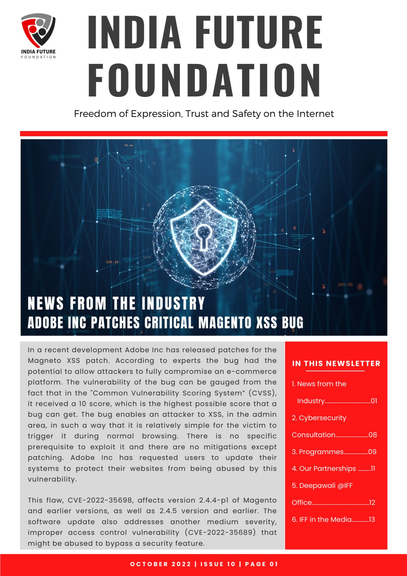Our Newsletters - India Future Foundation