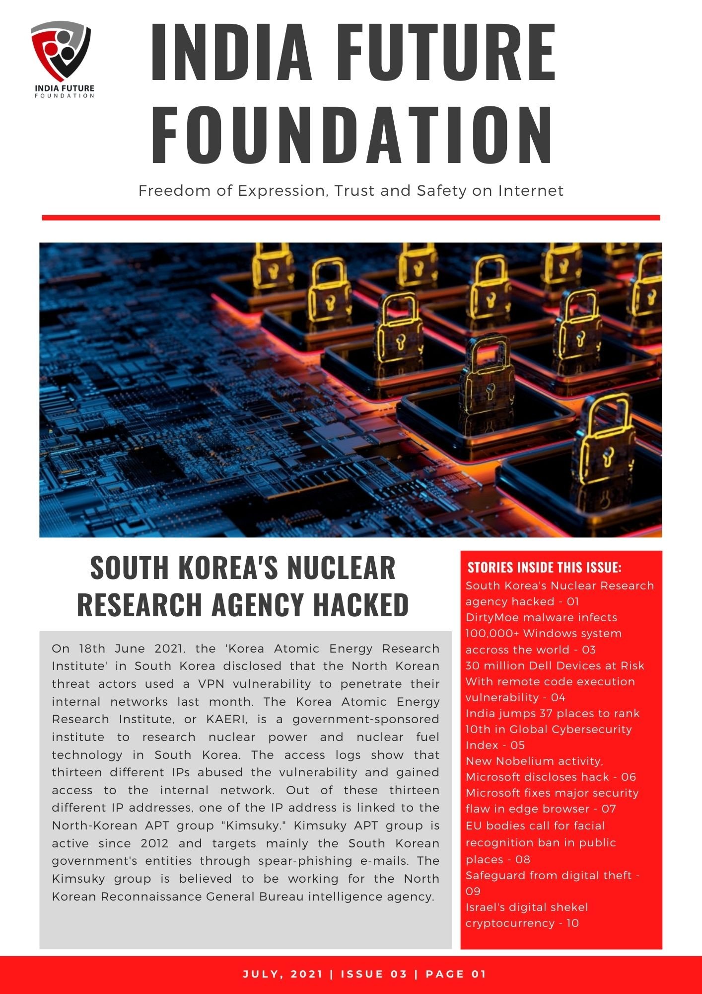 Our Newsletters - India Future Foundation