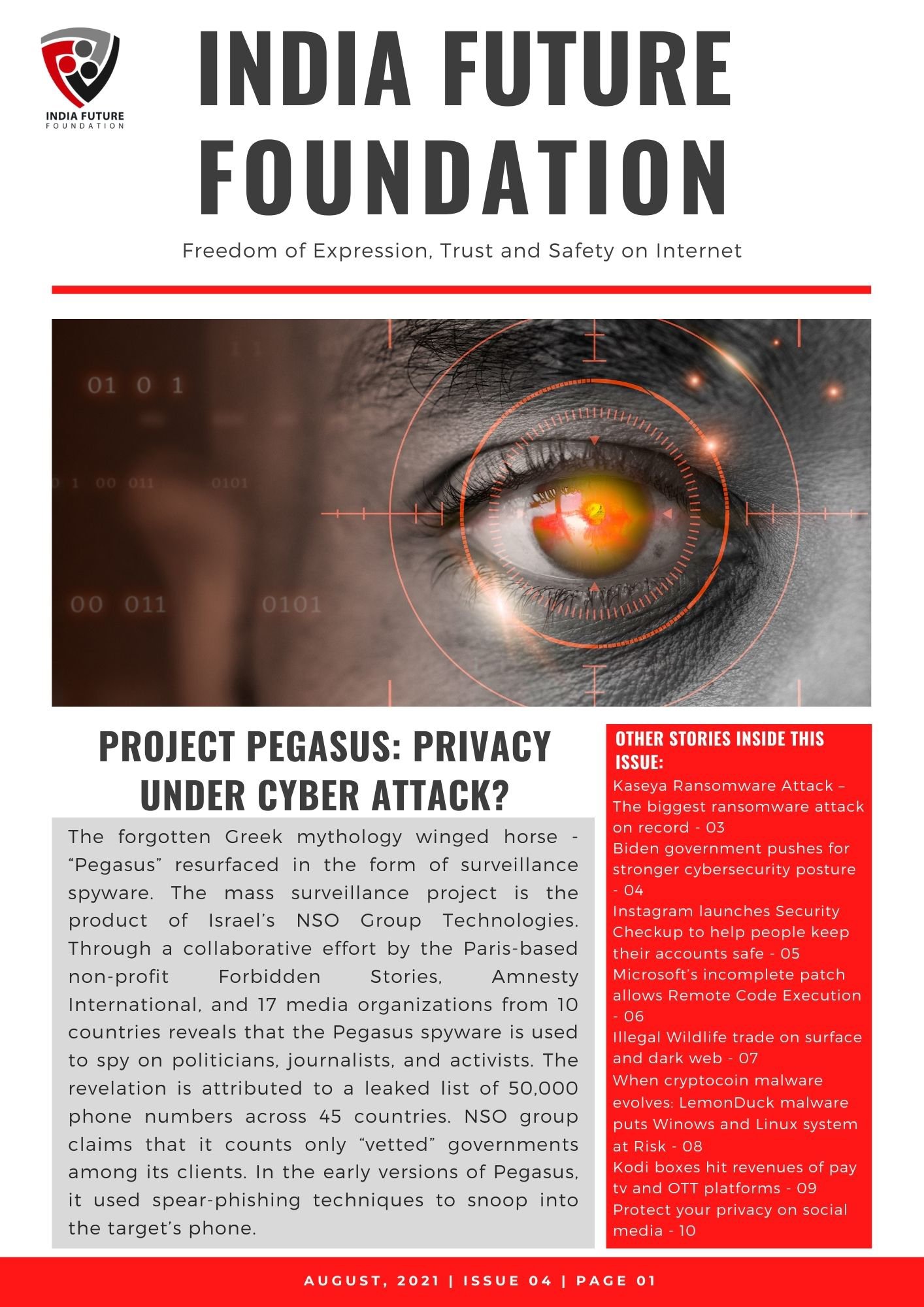 Our Newsletters - India Future Foundation