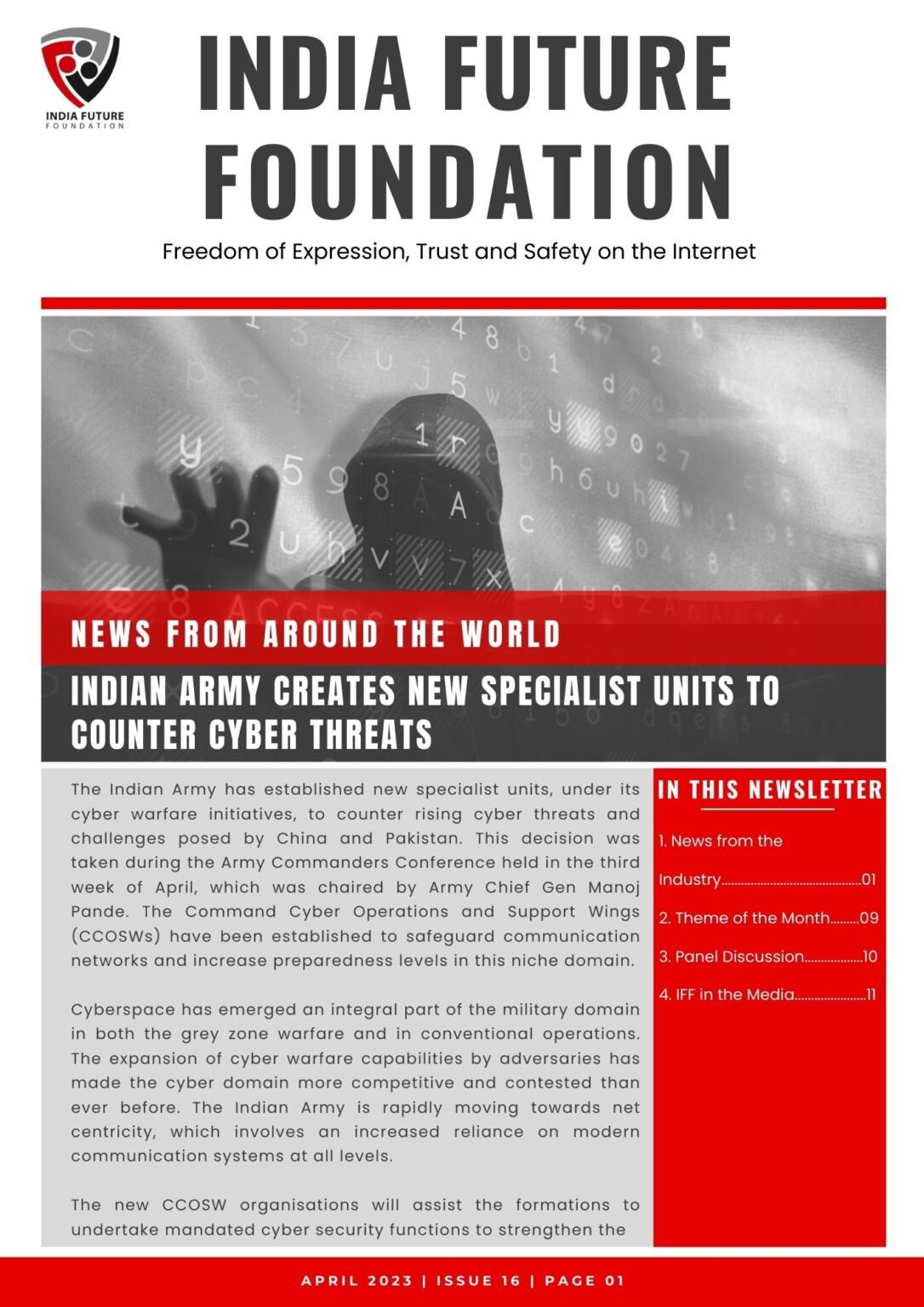 Our Newsletters Ensuring Digital and Internet Freedom - India Future ...