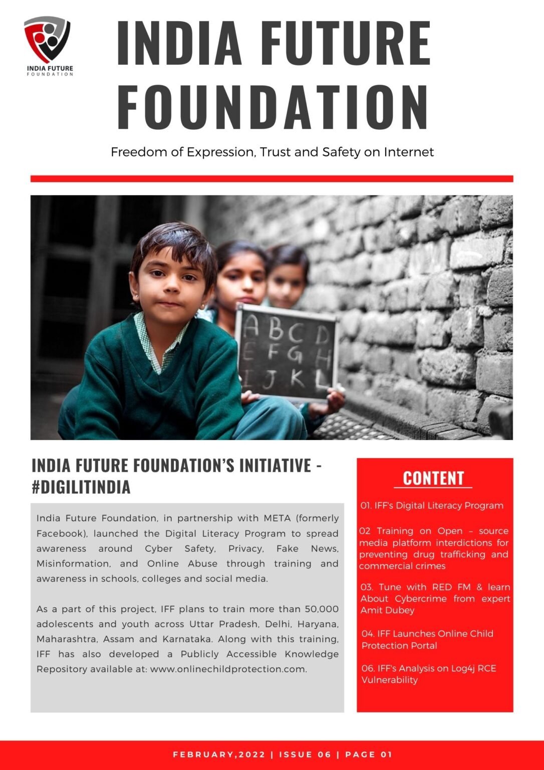 Our Newsletters - India Future Foundation