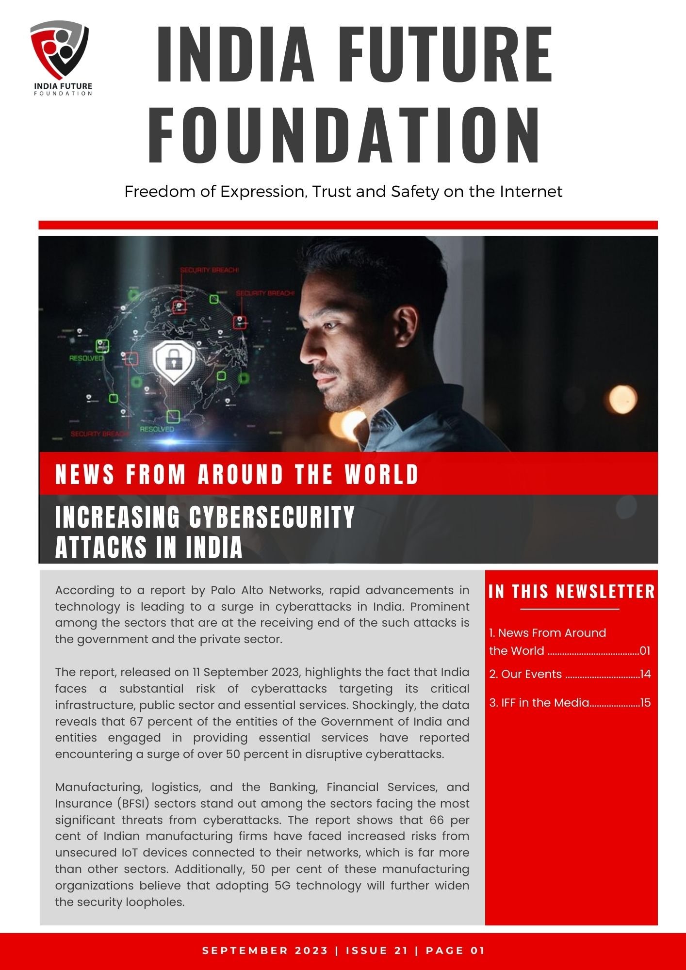 Our Newsletters - India Future Foundation