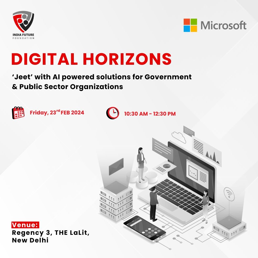 Past Events Ensuring Digital and Internet Freedom - India Future Foundation