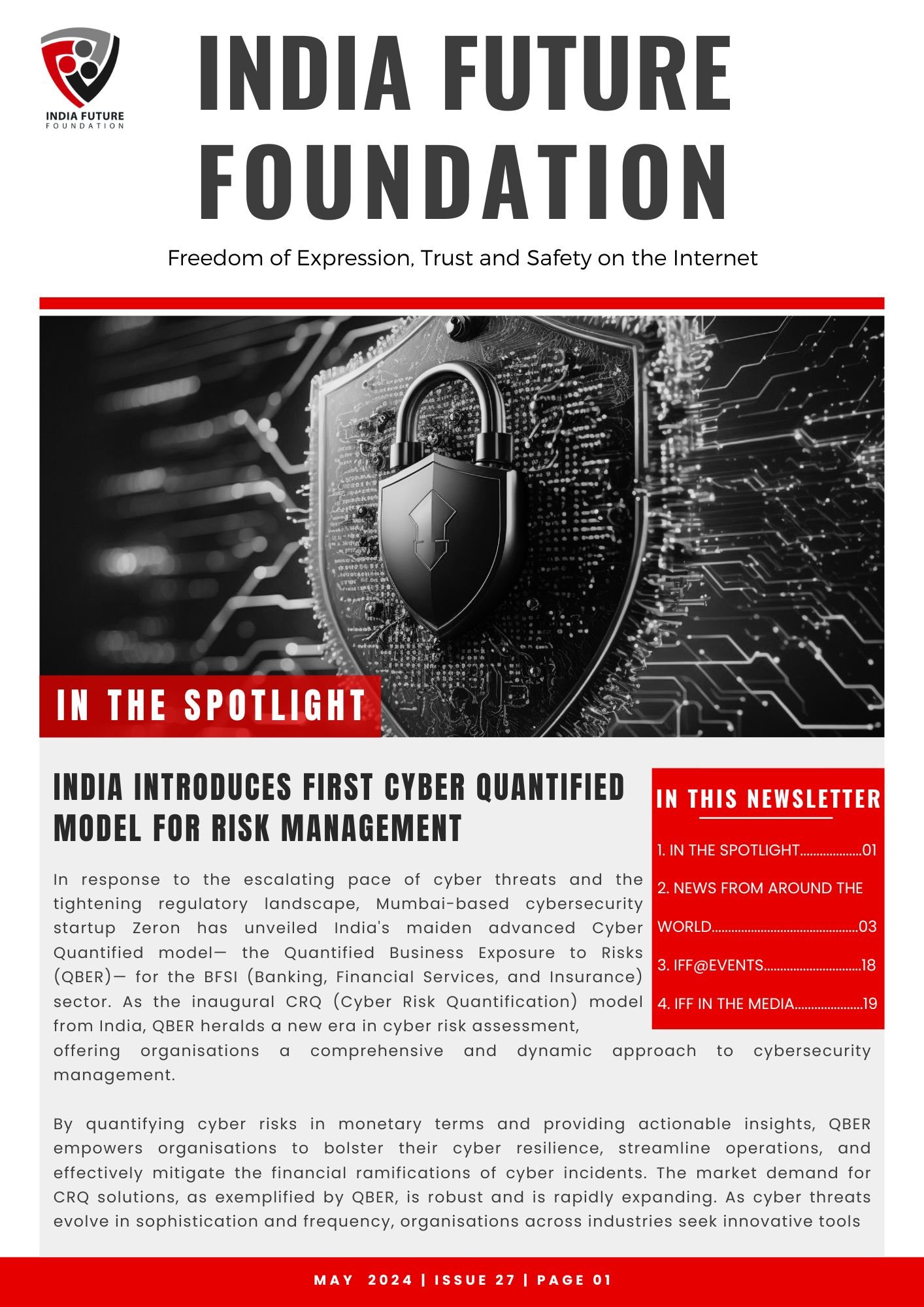 Our Newsletters Ensuring Digital and Internet Freedom - India Future ...